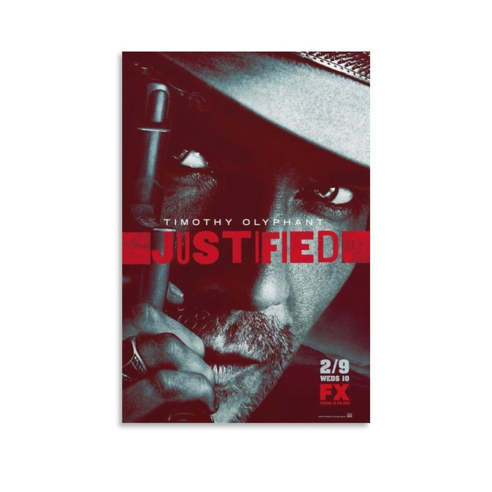 TV Series Justified Posters 13 Canvas Wall Art Poster Decorative ...