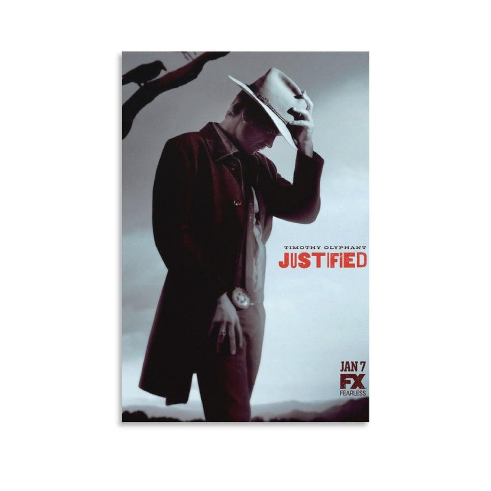 TV Series Justified Posters 14 Print Photo Art Painting Canvas Poster ...