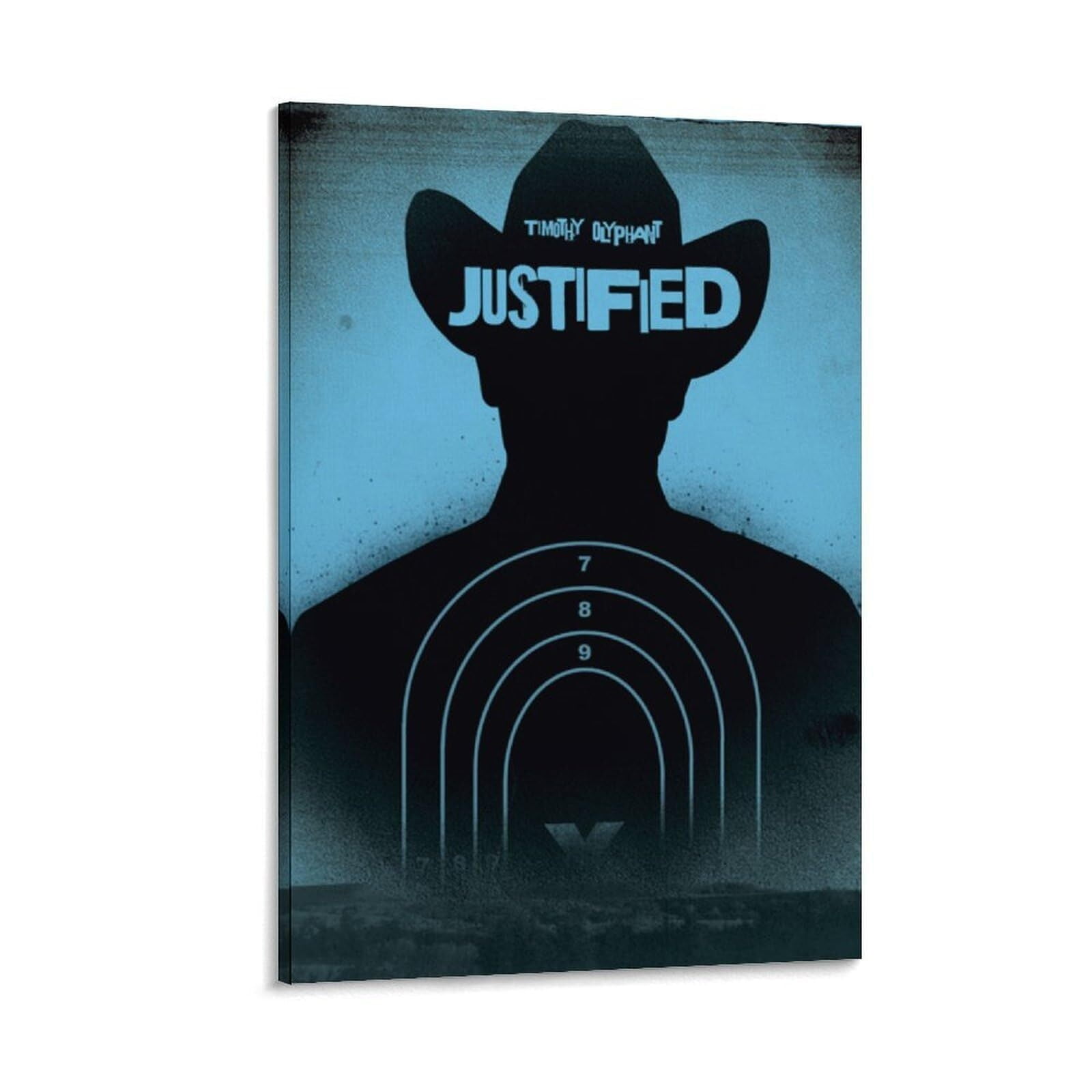 TV Series Justified Posters 21 Wall Art Poster Scroll Canvas Painting ...