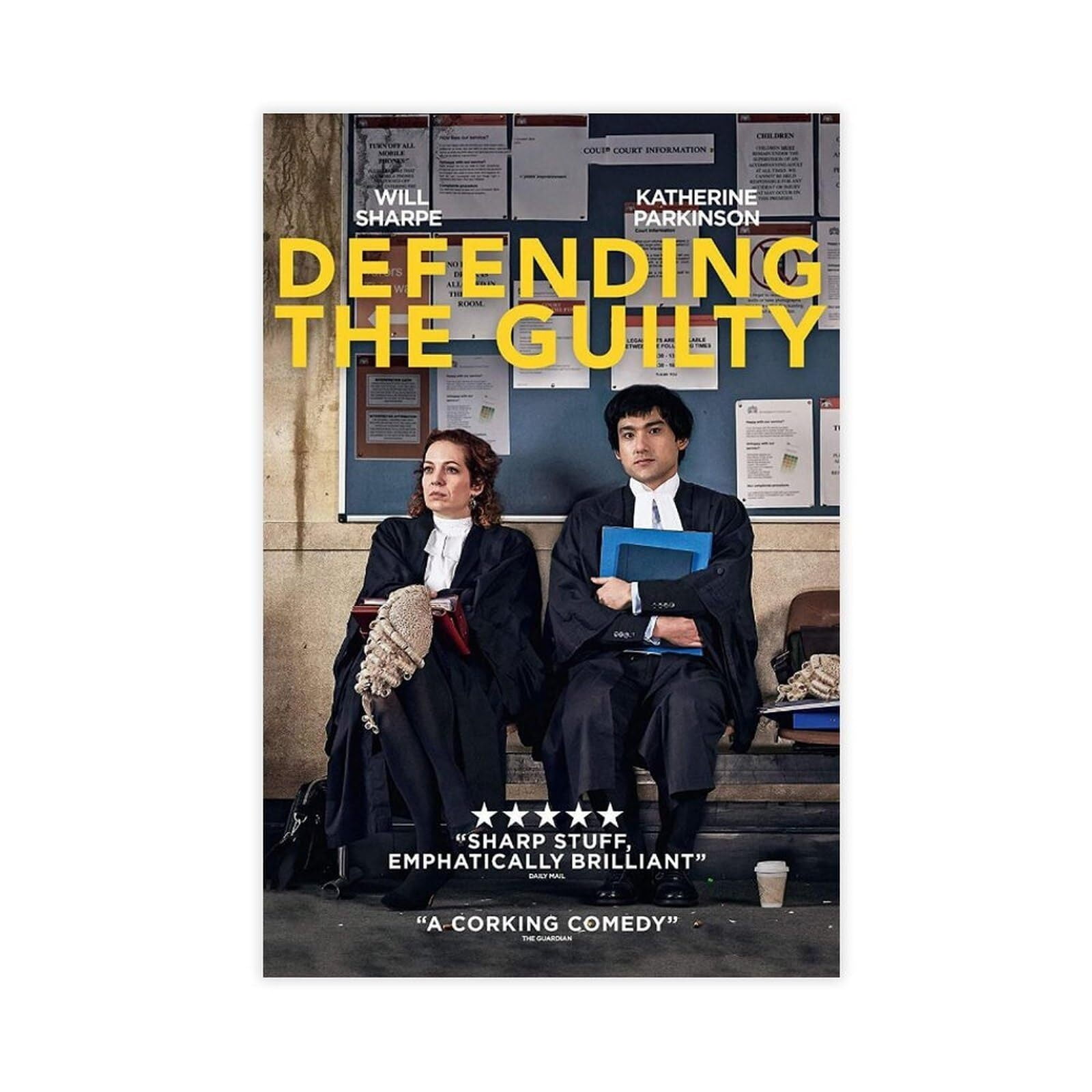 TV Series Poster Defending The Guilty Canvas Wall Art Decor Print Picture Paintings for Living ...