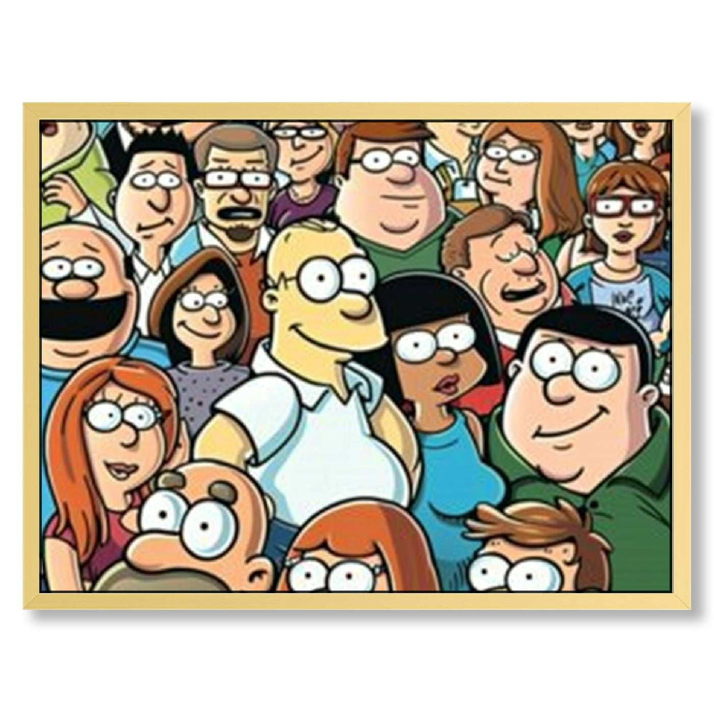 TV Series Posters Cartoon Character Poster Wall Posters Paintings ...