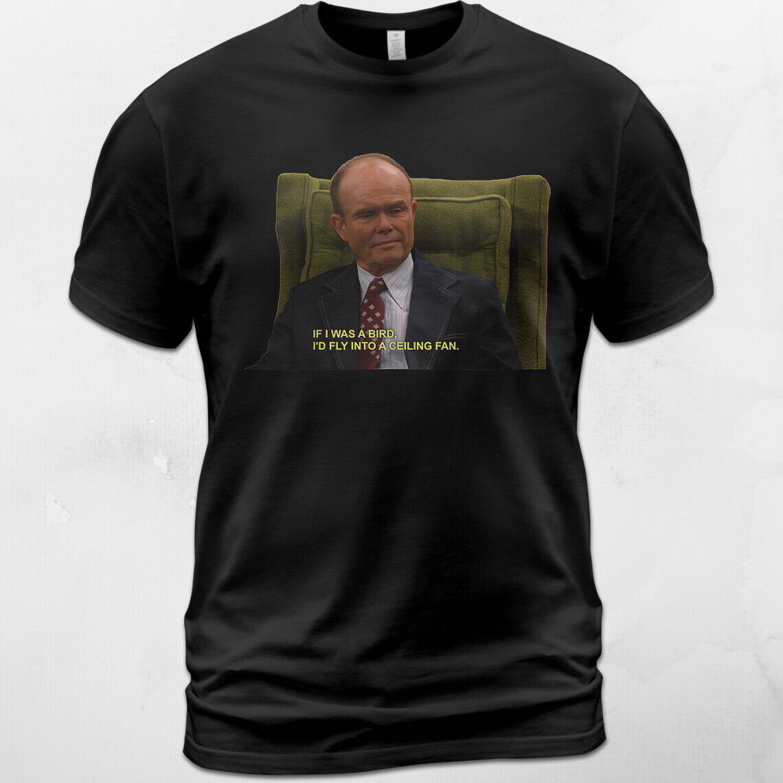 TV Series Shirt That 70s Show Red Forman Topher Grace Mila Kunis Ashton ...