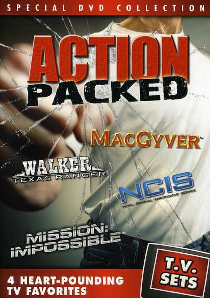 TV Sets: Action Packed (DVD) - Walmart.com