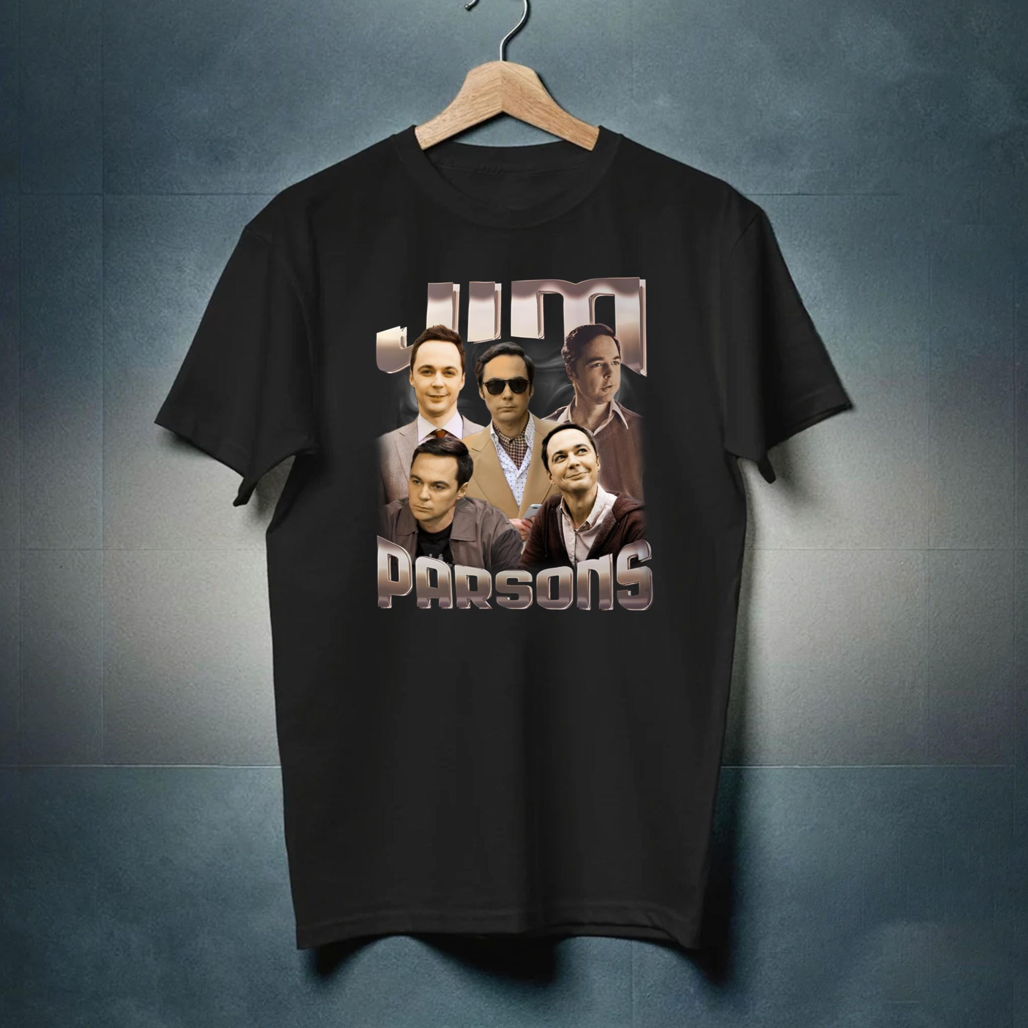 TV Show Actor JIM PARSONS Vintage Shirt Jim Parsons Homage Retro Jim ...