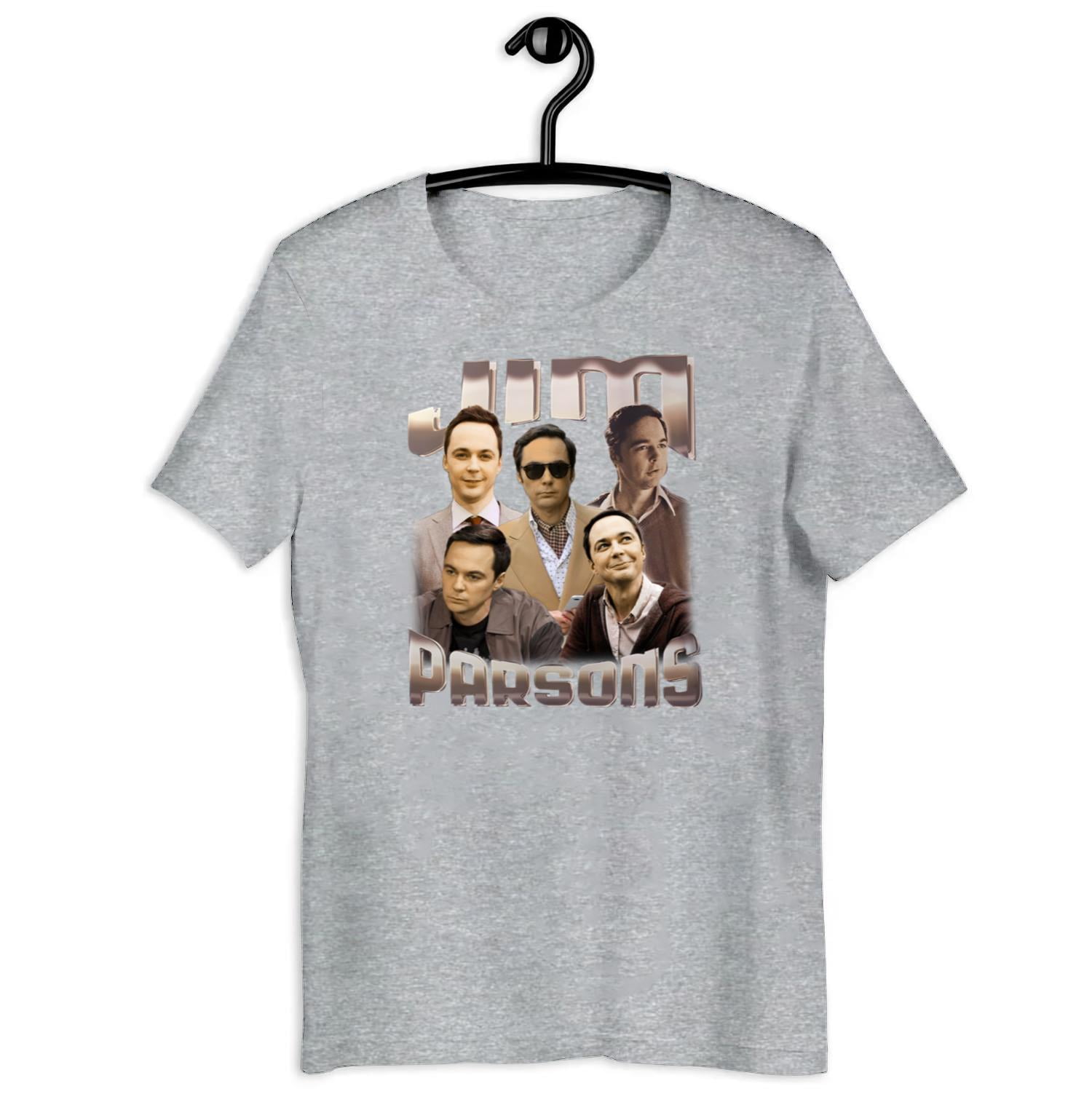 TV Show Actor JIM PARSONS Vintage Shirt Jim Parsons Homage Retro Jim ...
