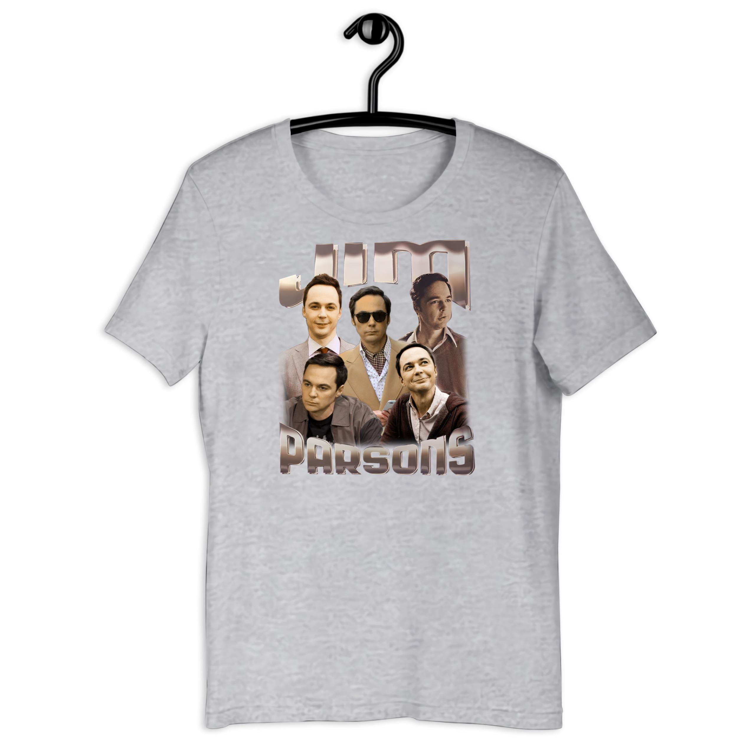 TV Show Actor JIM PARSONS Vintage Shirt Jim Parsons Homage Retro Jim ...