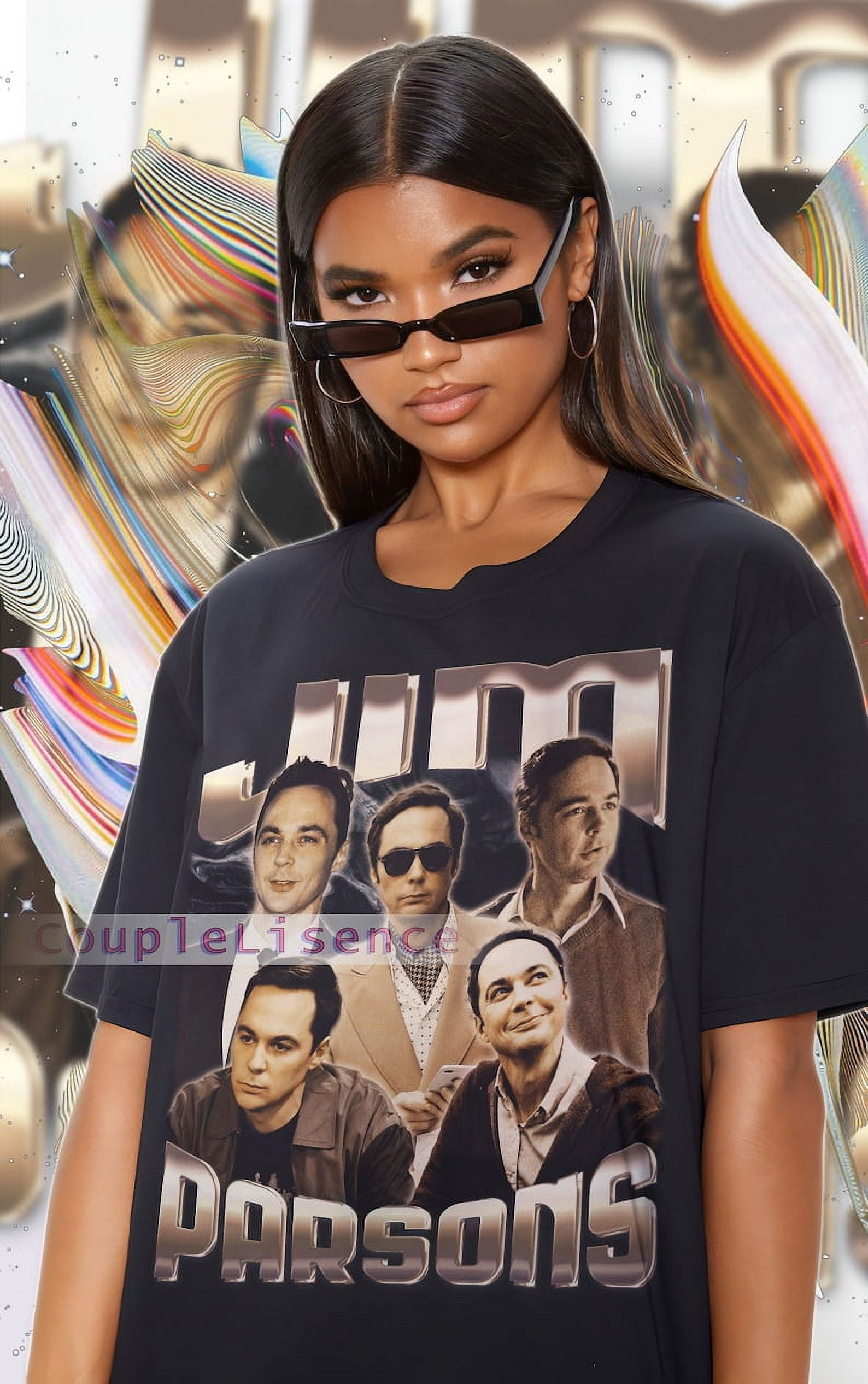 TV Show Actor JIM PARSONS Vintage Shirt | Jim Parsons Homage Retro ...