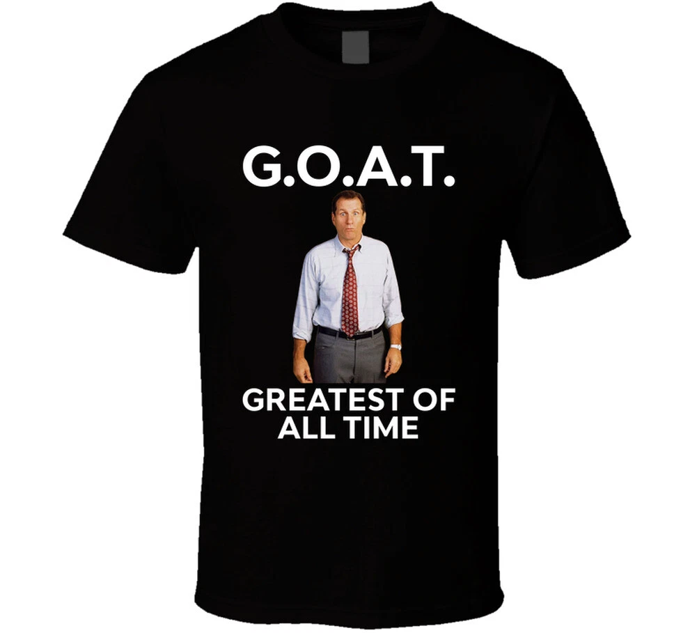 TV Show Al Bundy GOAT Married Children Fan Graphic Design Cotton Unisex ...