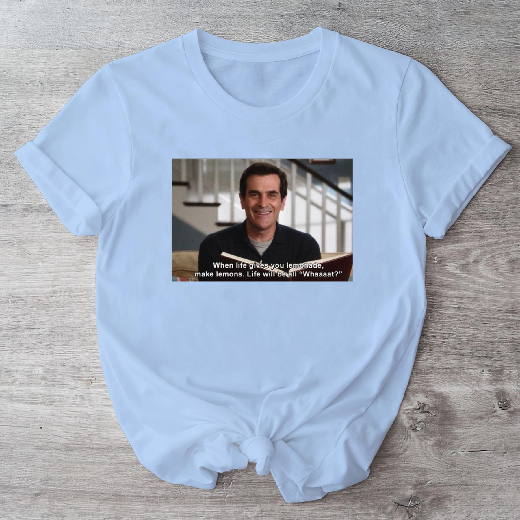 TV Show Graphic Shirt, Comedic Dad Character Design for Fans - Walmart.com
