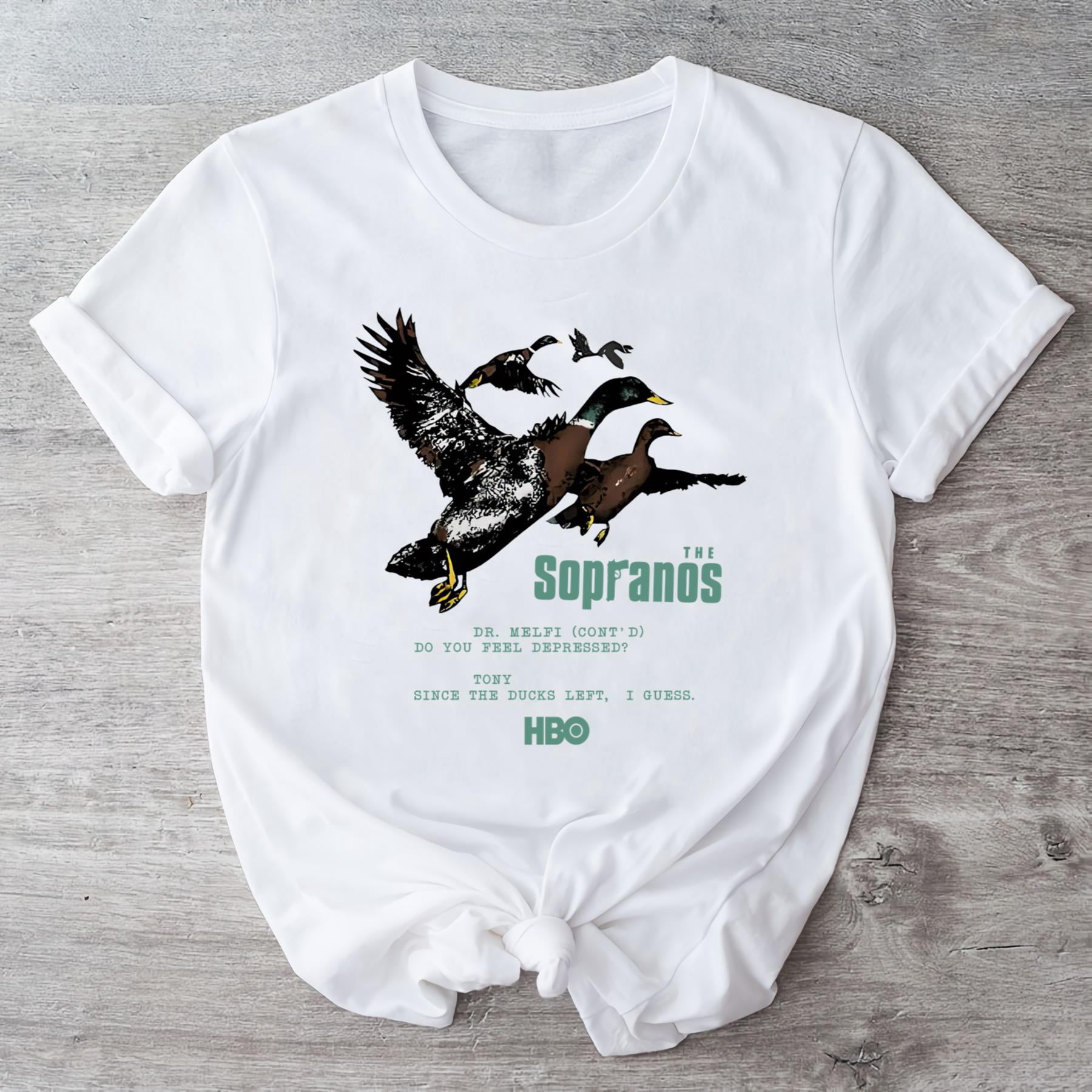 TV Show Inspired Graphic T-shirt, Depression Theme Design - Walmart.com