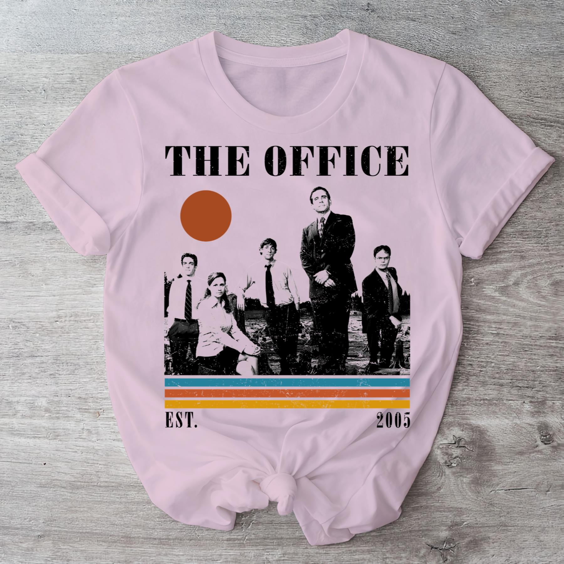 TV Show-Inspired Graphic Tee, Retro Office Design Shirt - Walmart.com