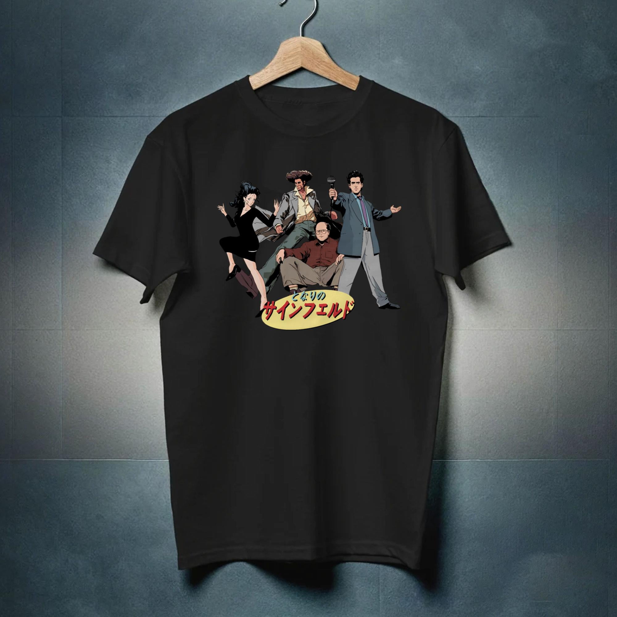 TV Sitcom-Inspired Graphic Shirt Featuring Bold Designs for Fans of ...
