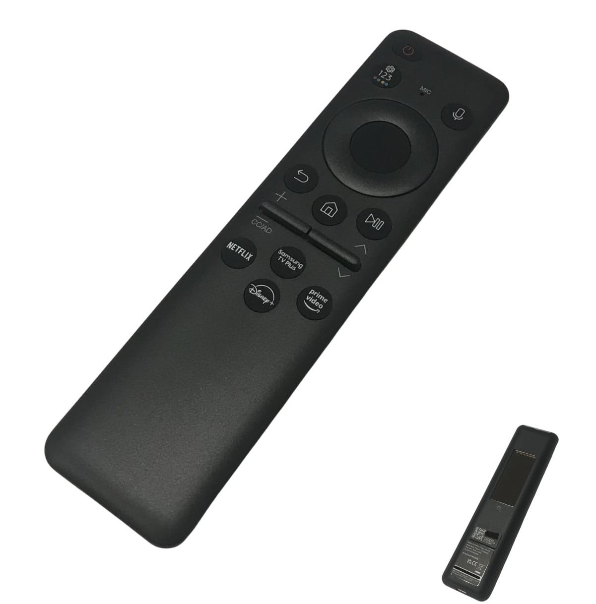 TV Solar Remote Control Compatible With Samsung Model Numbers ...