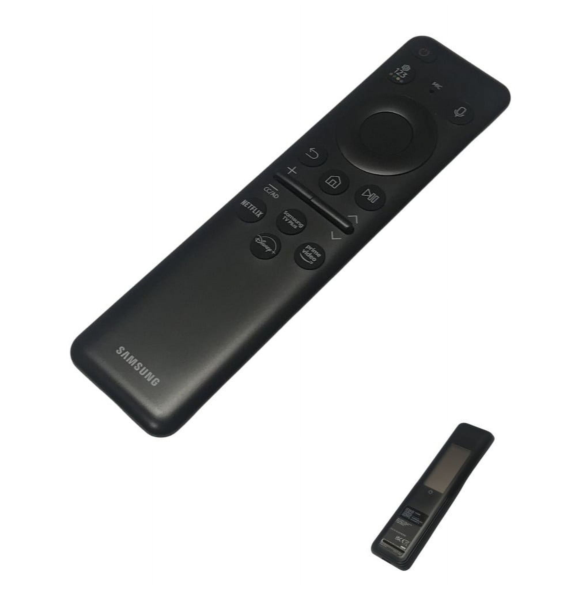 TV Solar Remote Control Compatible With Samsung Model Numbers ...