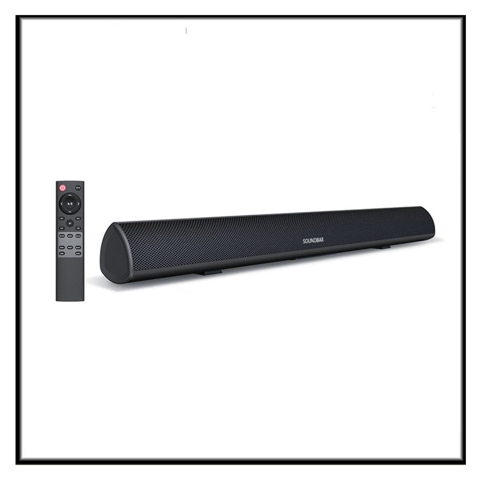 TV SoundBar Bluetooth Speaker Wired Home Theater System 80W Sound Bar ...