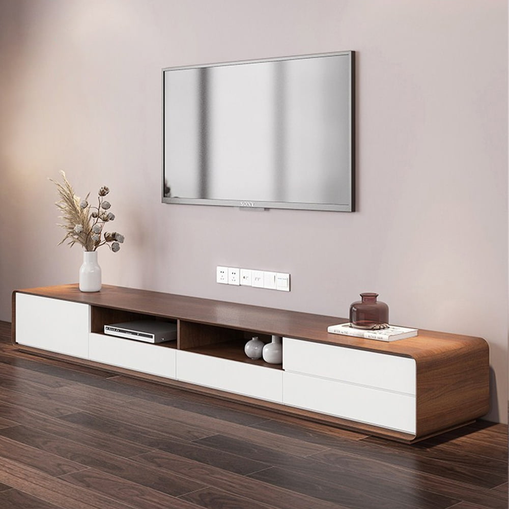TV Stand for up to 100 inch TVs Modern Style Living Room TV Cabinet ...