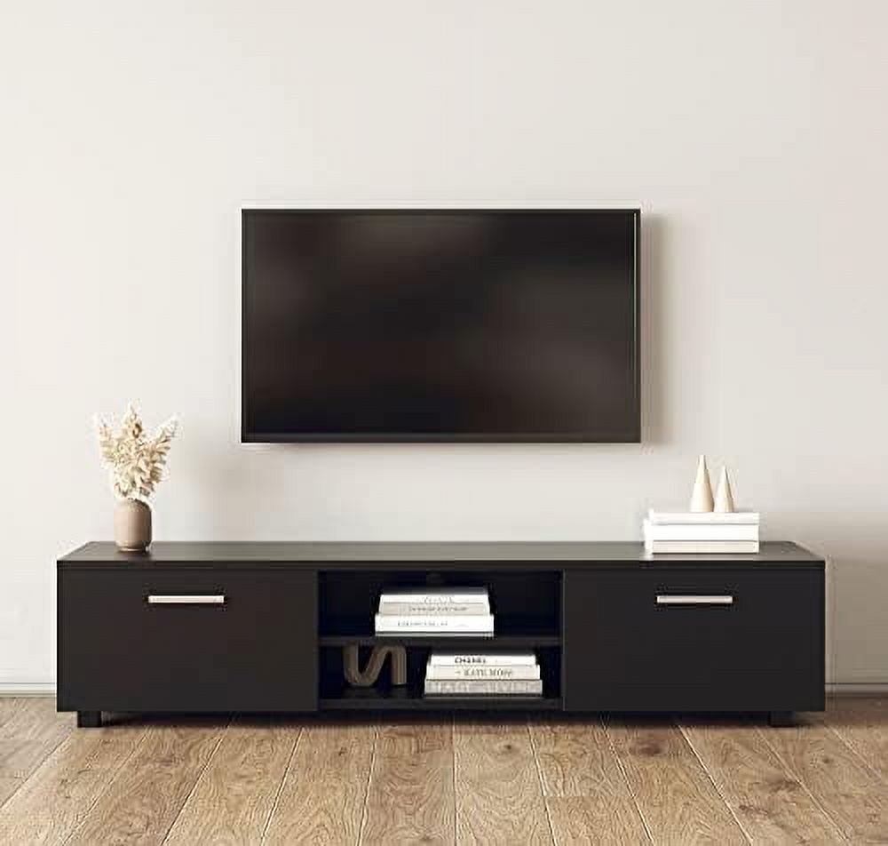 TV Stand for 40 45 50 55 60 65 Inch TV Entertainment Center for Living ...