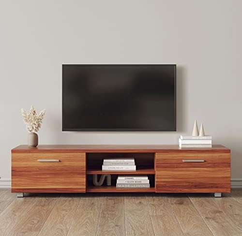 TV Stand for 40 45 50 55 60 65 Inch TV Entertainment Center for Living ...