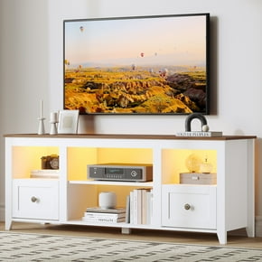 White TV Stands in TV Stands & Entertainment Centers - Walmart.com