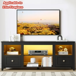 Dark brown tv stand walmart store