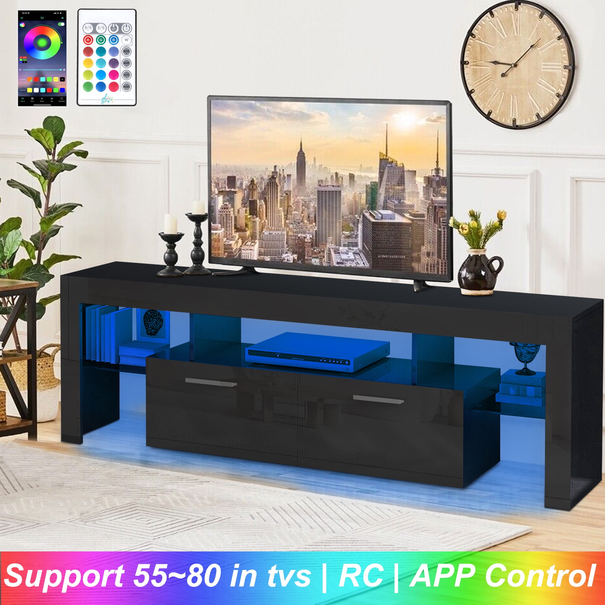 Contemporary Entertainment Centers