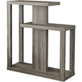 TV Stand Entertainment Center with Open Stainless Steel Tubes - Walmart.com