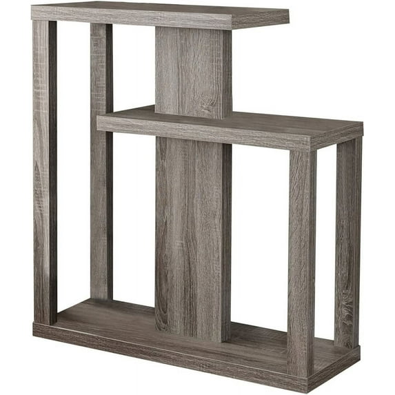 TV Stand Entertainment Center with Open Stainless Steel Tubes - Walmart.com