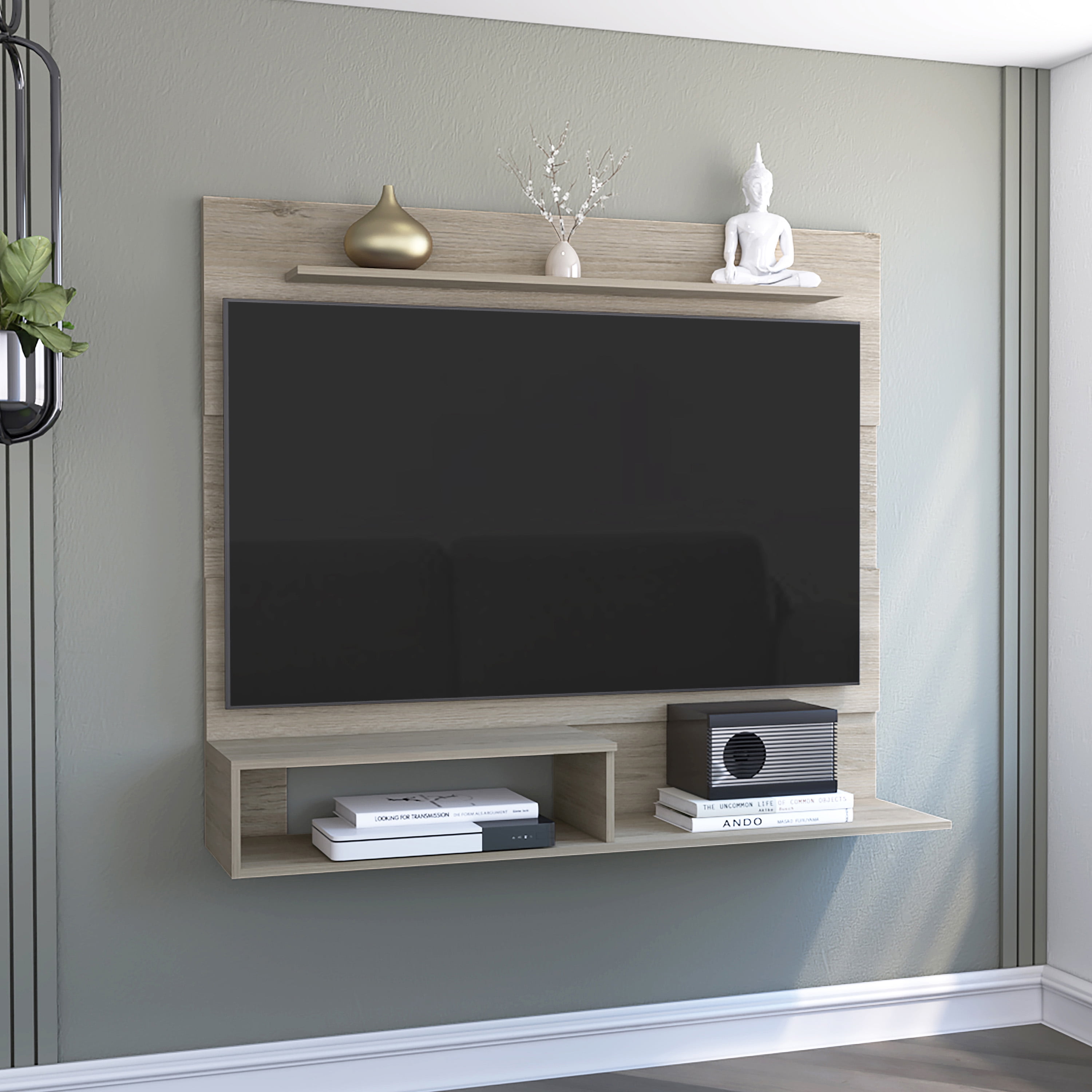 TV Stand Floating Entertainment Center Albuquerque, Space For The TV´s ...