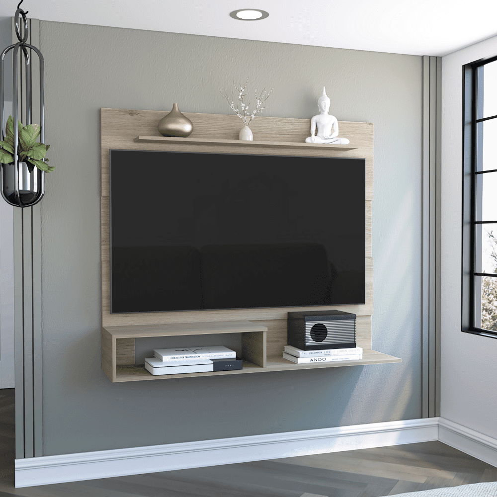 TV Stand Floating Entertainment Center for TV´s up 55", Space For TV ...