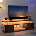 TV Stand LED Console TV Stands Room Media Console for 75/80/85 inch tv ...