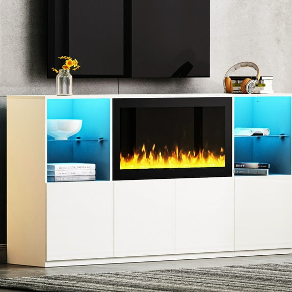 TV Stand / LED Light with Fancy Flash Modes, App - controlled / Creates ...