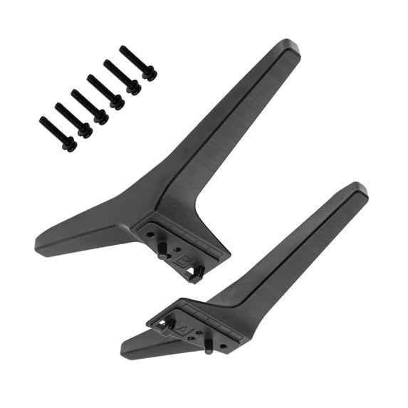 TV Stand Legs Replacement Universals Base Stand Plastic TV Stand Mount ...
