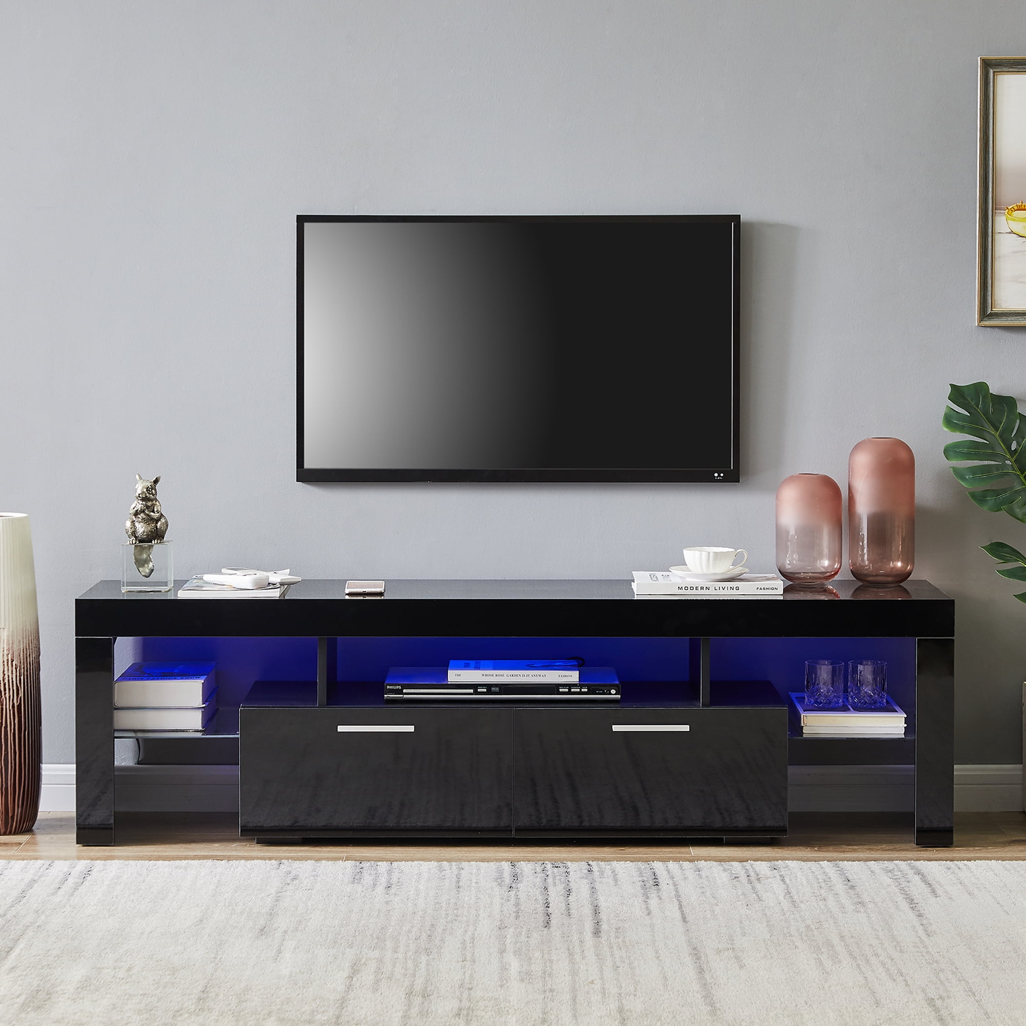 Contemporary Entertainment Console