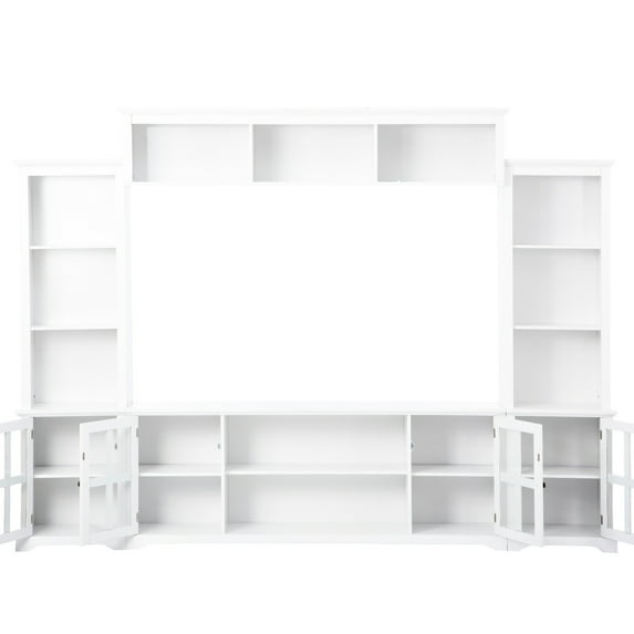 TV Stand Set / Particle Board Construction, Anti - dumping Device, Pure ...