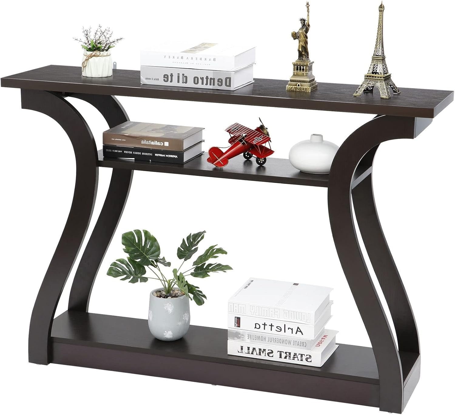 TV Stand for TVs up to 80’’, 70 inch TV Console Table w/2 Storage ...