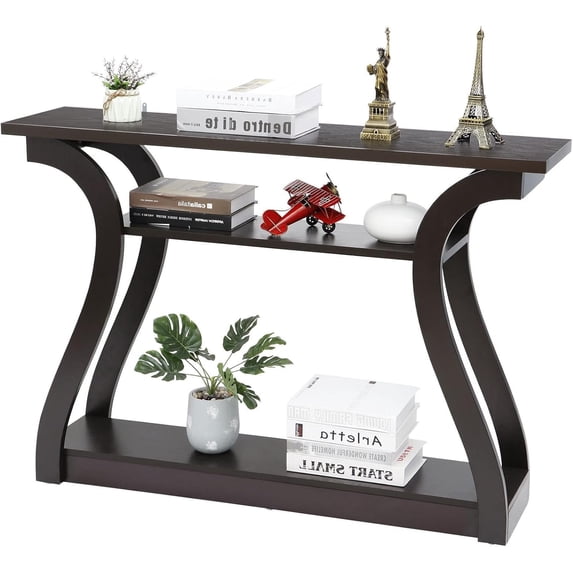 TV Stand for TVs up to 80’’, 70 inch TV Console Table w/2 Storage ...