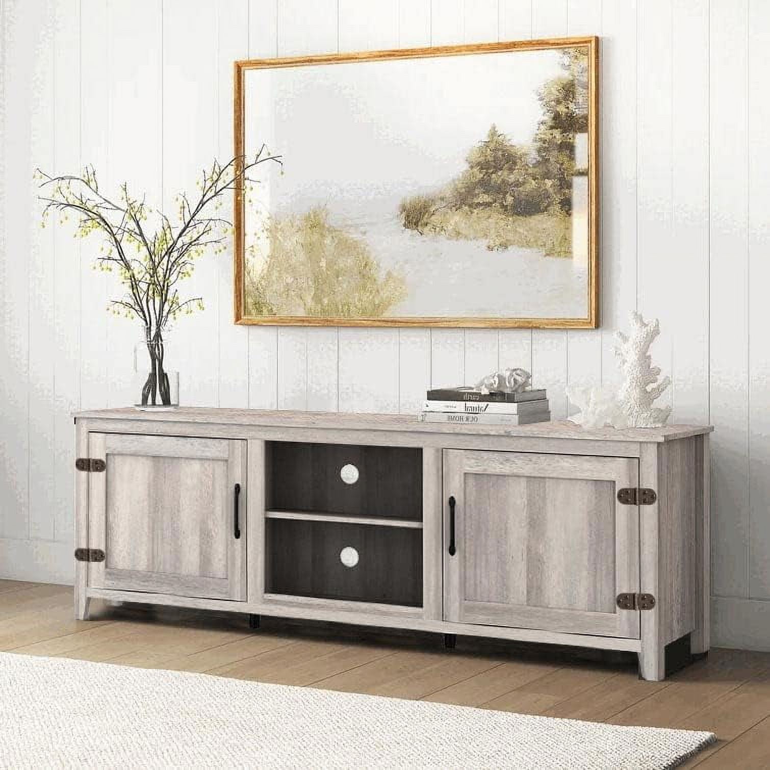 TV Stand for TVs up to 80", Large Television Stands with Drawers for Living Room, TV ...