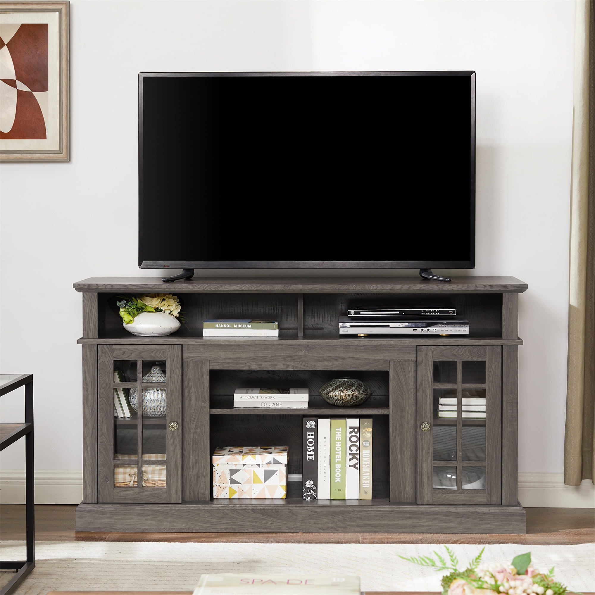 TV Stand for 65 Inch TV, TV Stands Console for Living Room, Modern ...