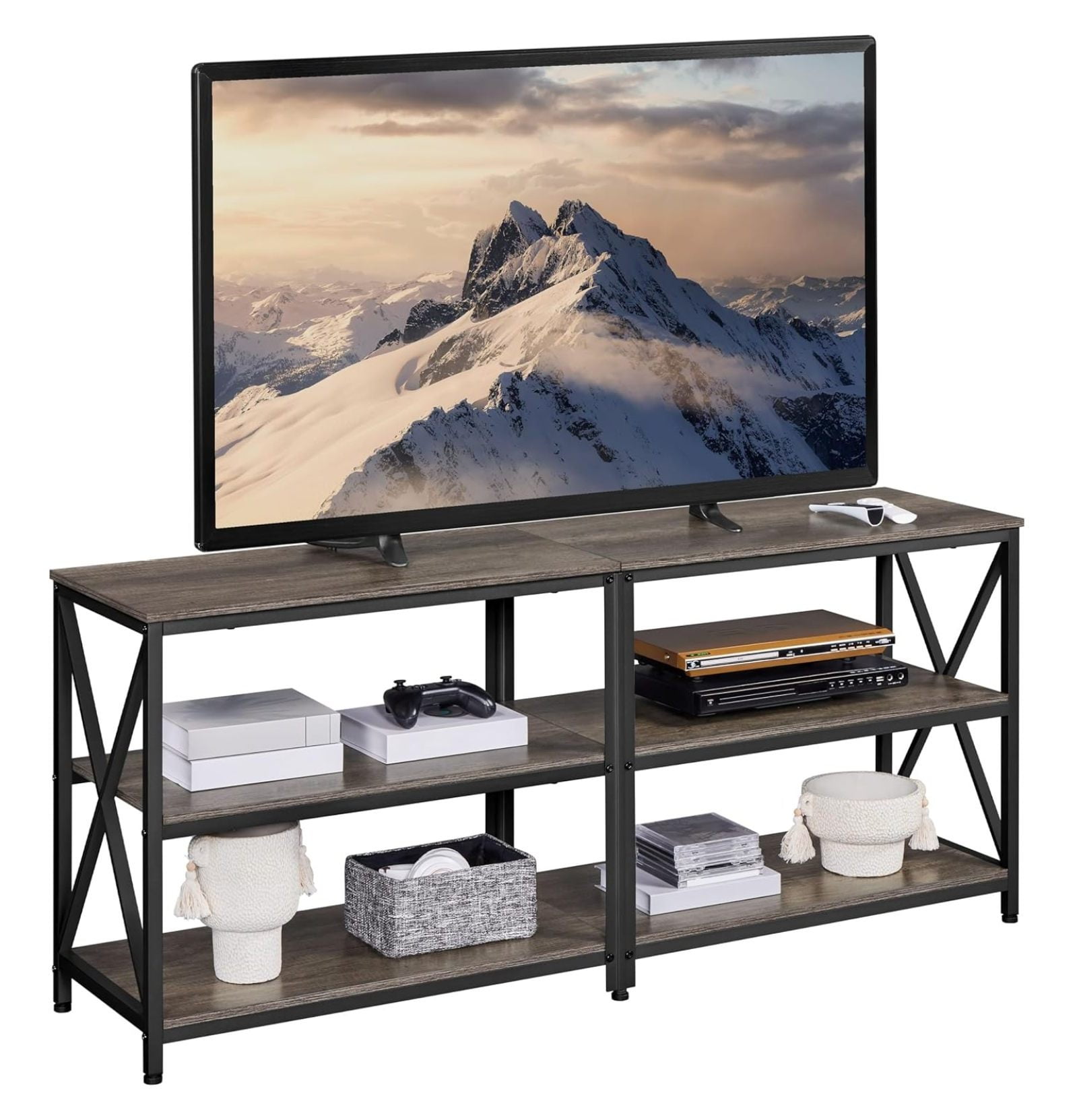 TV Stand for 65 Inches TV, Media Console Table for Living Room ...
