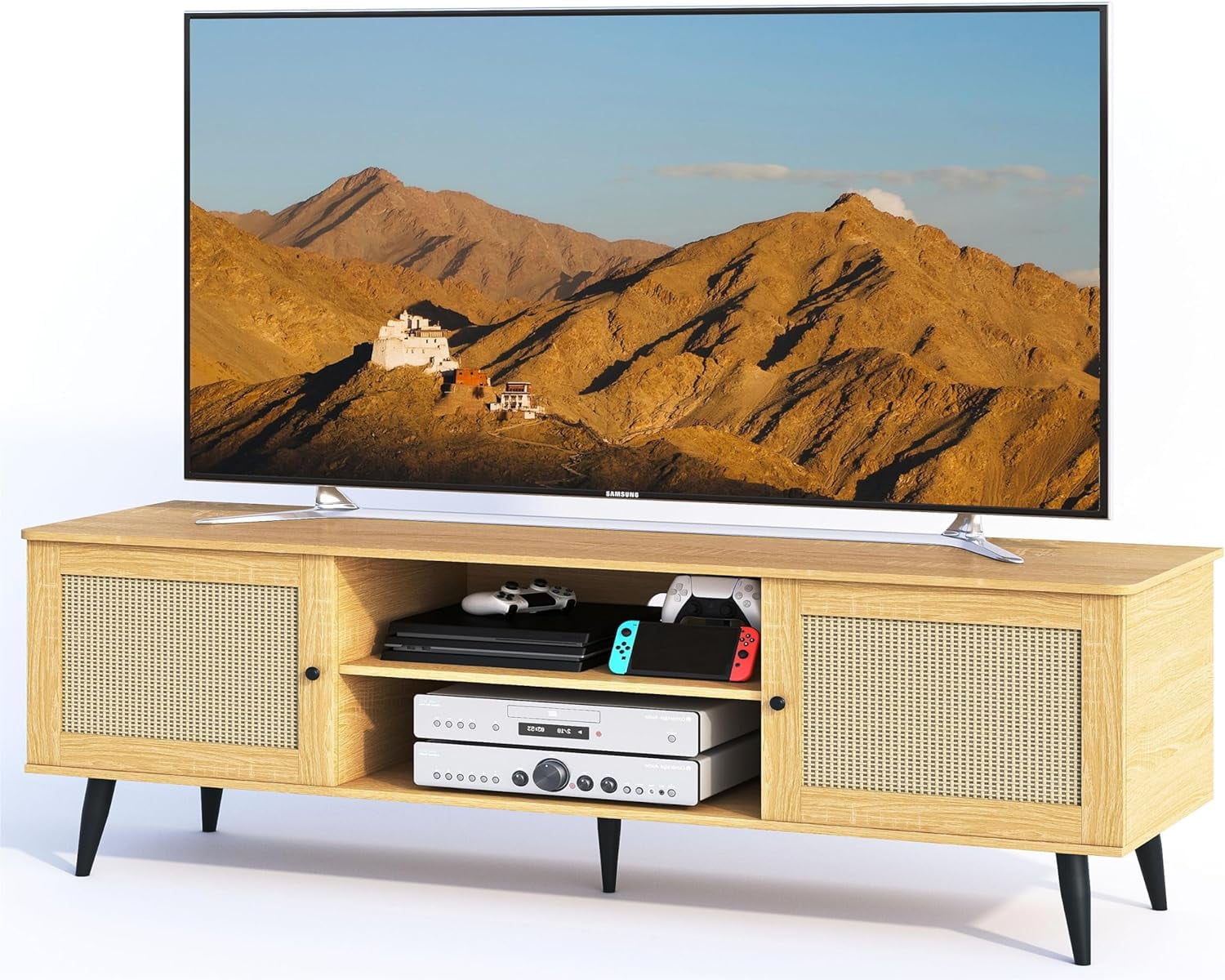 Lofka Mueble Bar para Licores y Copas con Botelleros, Industrial Buffet ...