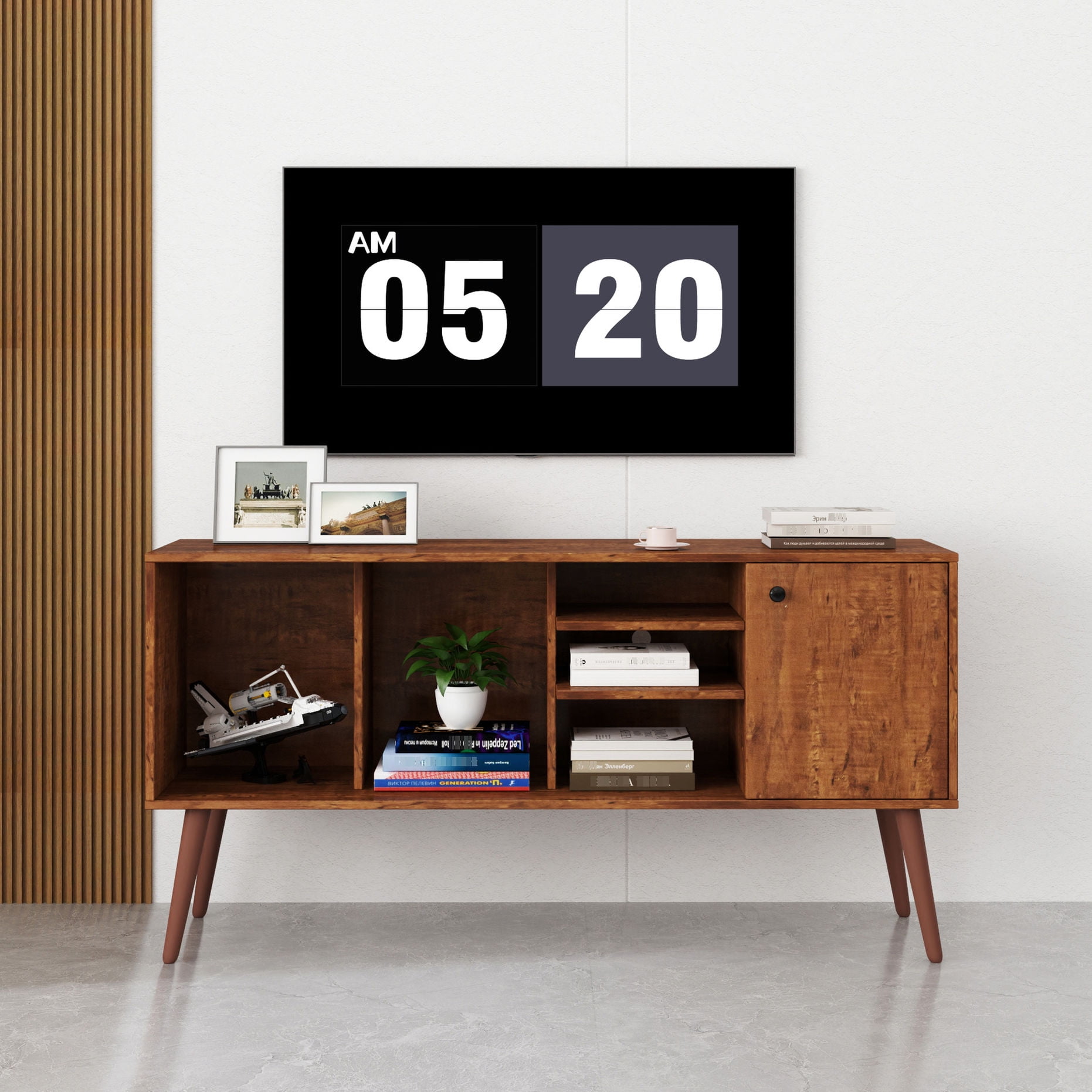 TV Stand for Living Room Use | Storage and Display of Home Items ...