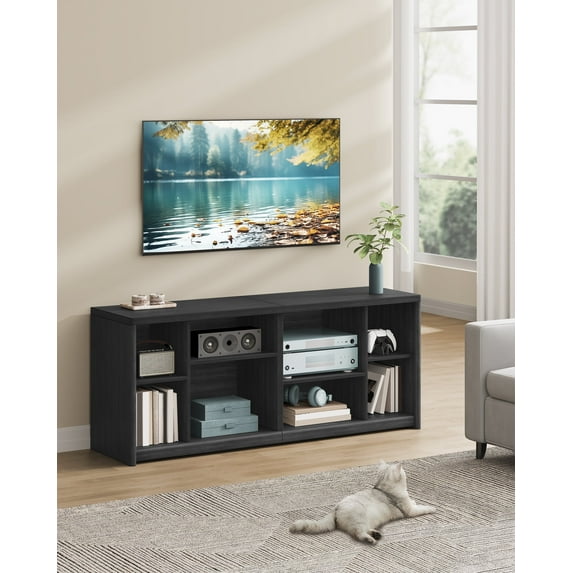 TV Stand for TVs up to 65 Inches Entertainment Center with Storage ...
