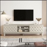 TV Stand for TVs up to 75", Media Console with 4 Drawers, Entertainment ...
