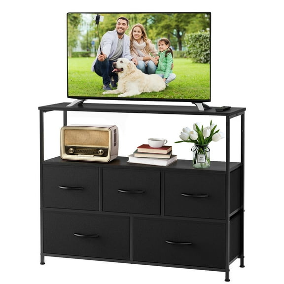 Bigleap 8-Drawer Dresser, Fabric Storage Cabinet, Clothes Organizer ...