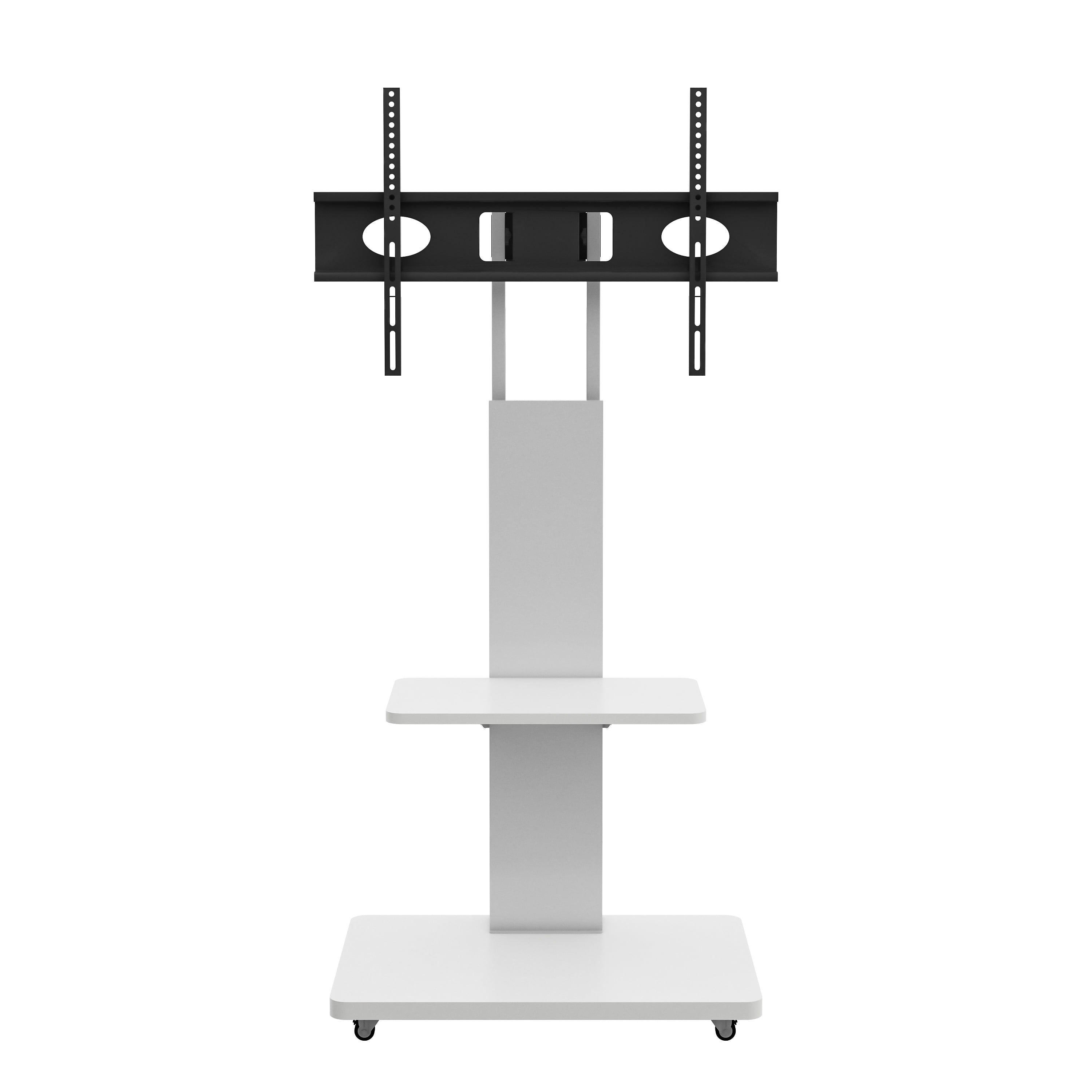 TV Stand with Shelf for Living Room, Bedroom, Offices, Mobile TV Cart ...