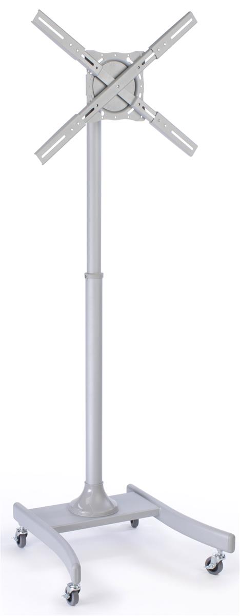 TV Stand with Wheels for 32" to 47" HDTV Flat Monitor, Height ...