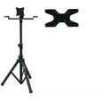 TV Stands For Flat Screens Monitor Stand Tripod Mount Folding Karaoke ...