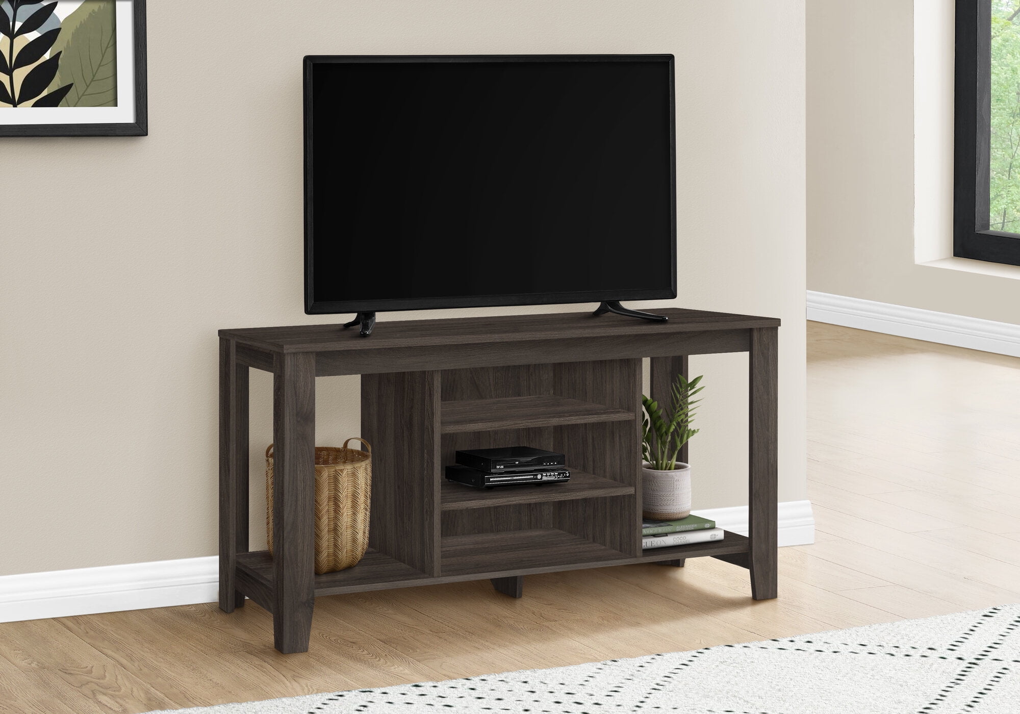 TV Stands With Storage Tv Stand, 48 Inch, Console, Media Entertainment ...