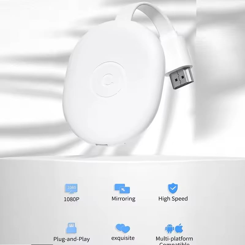TV Stick Adapter Wifi Push Display Transmitter Receiver Dongle Micro ...