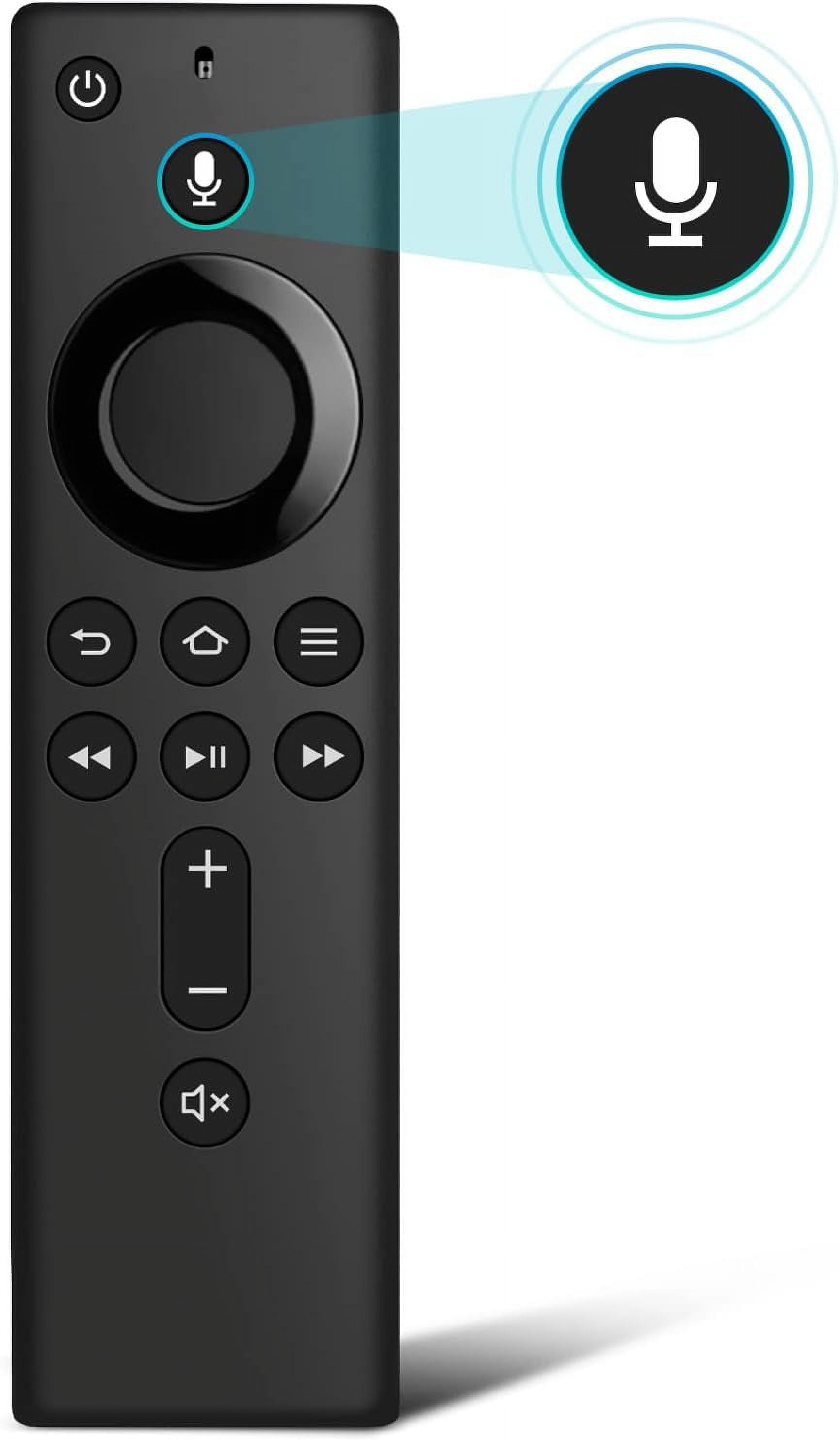 TV Stick Replacement Remote Control with Voice Control (2nd Gen L5B83H ...